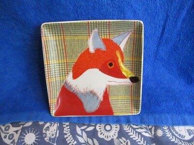 FOX TRINKET TRAY BY CAROLA VAN DYKE MAGPIE NEW WITHOUT BOX | eBay UK