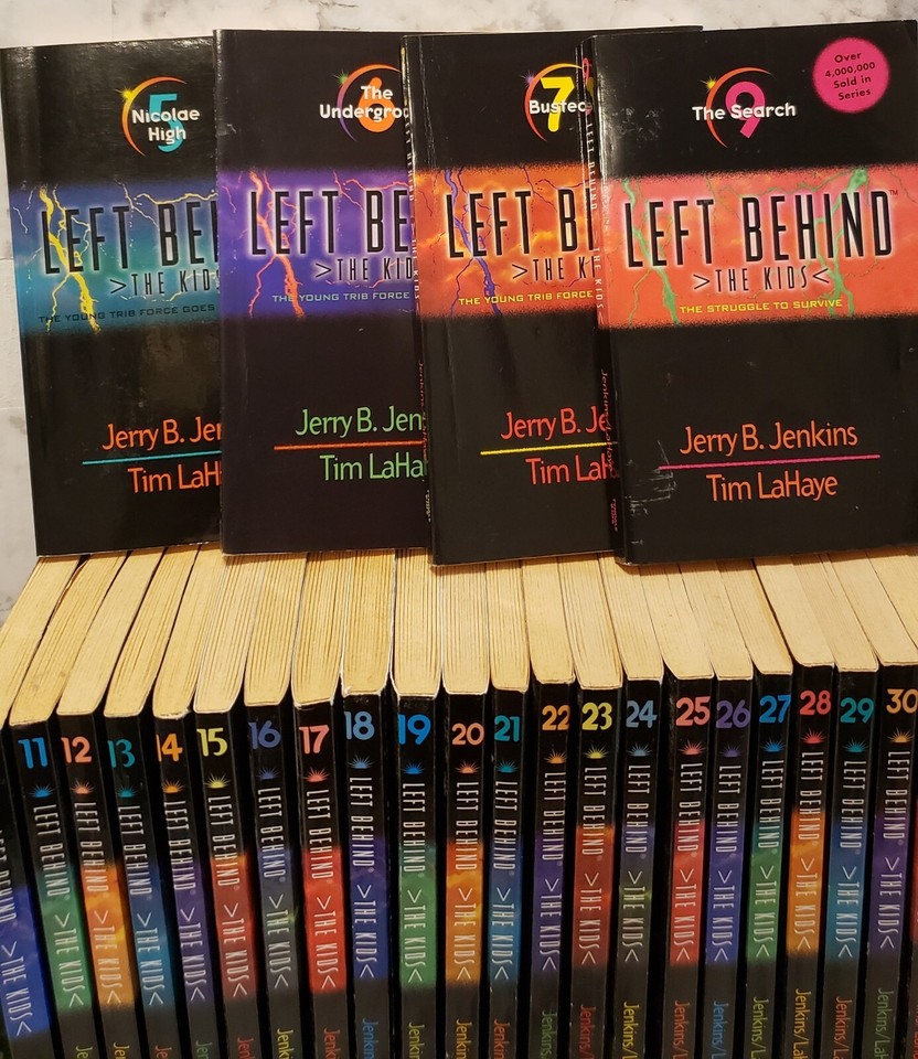 Left Behind The Kids Series* Paperback* Chapter 5-7 &9-30* Pre-Owned | eBay