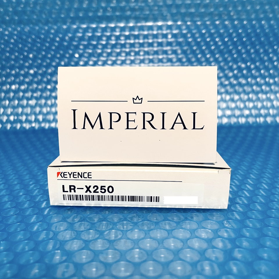 KEYENCE LR-X250 Laser Sensor LRX250 New In Box From Japan | eBay