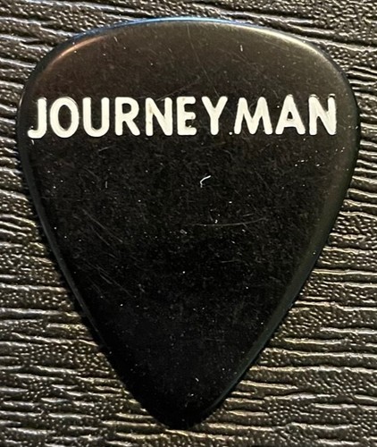 ERIC CLAPTON / JOURNEYMAN / 1989!!!! / PIN REMOVED ON BACK / PROMO ...