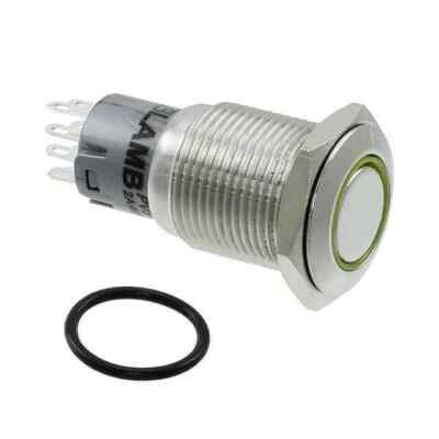 SWITCH PUSHBUTTON DPDT 2A 48V | eBay UK