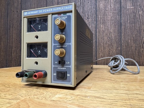 BK Precision DC Power Supply 1630 - 30V 3AMP | eBay