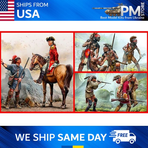 Bundle Lot Of 3 Master Box 35209 35210 35217 Indian Series XVIII ...