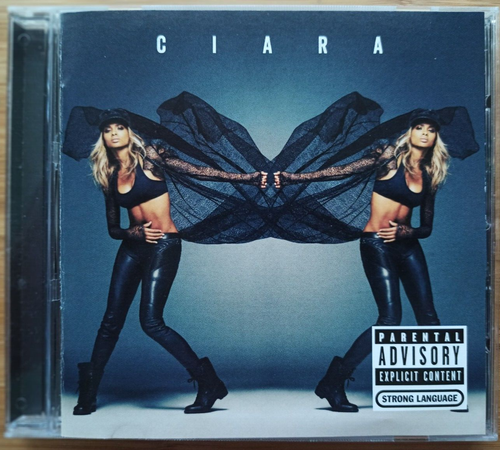 Autographed Signed by CIARA "Ciara" CD w/COA | eBay