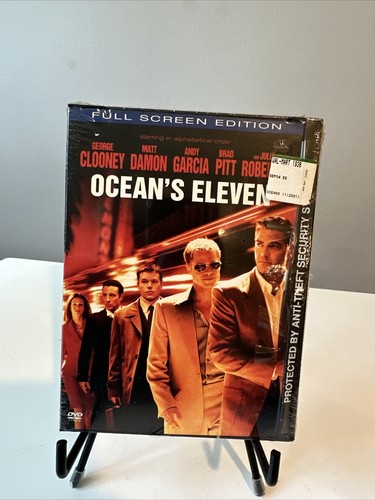 Ocean's Eleven (DVD, 2002, Widescreen, Snapcase) NEW 85392263424| eBay
