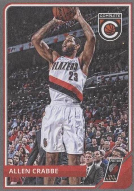 2015-16 Panini Complete - Allen Crabbe #44 for sale online | eBay