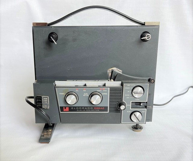 DeJUR Eldorado 888AZ Dual 8 Movie Film Projector for sale online | eBay