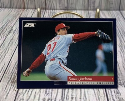 1993 Danny Jackson Pitcher Score Philadelphia Phillies Baseball Card ...