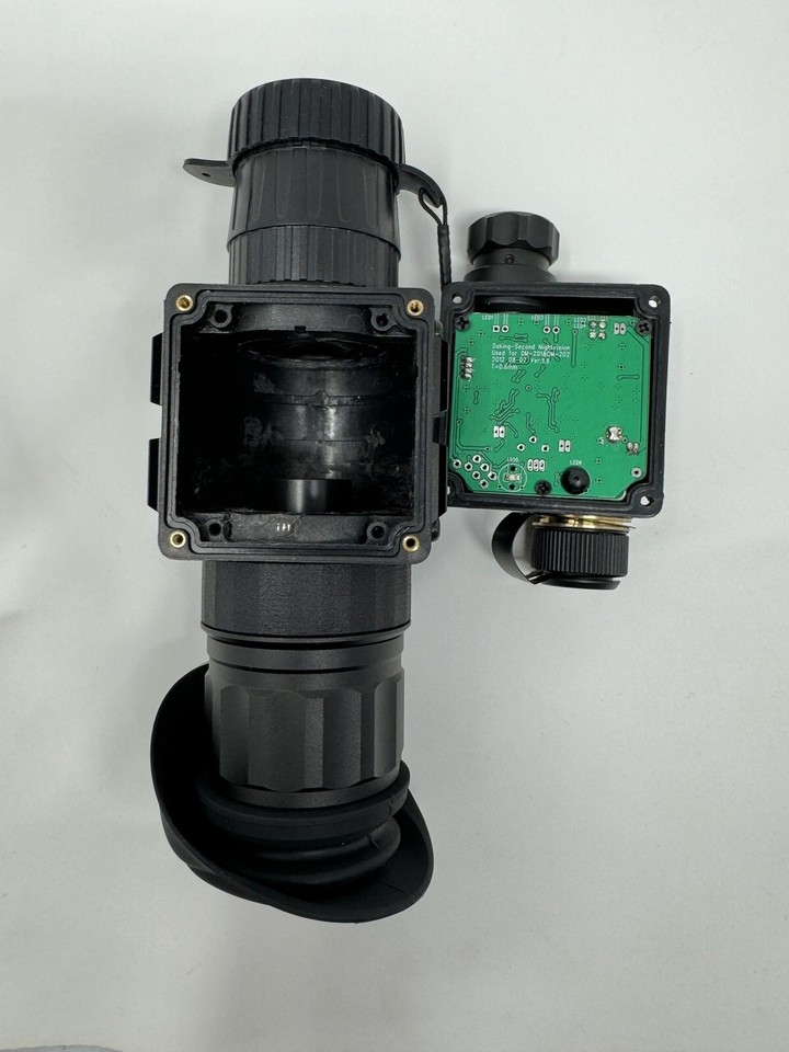 Pvs-7 Tube to Monocular DIY kit Pvs-14 Style Monocular Housing NO TUBE ...