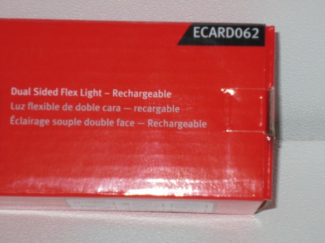 New/old Snap-on ECARD062 Rechargeable Dual Sided Flex Light for sale ...