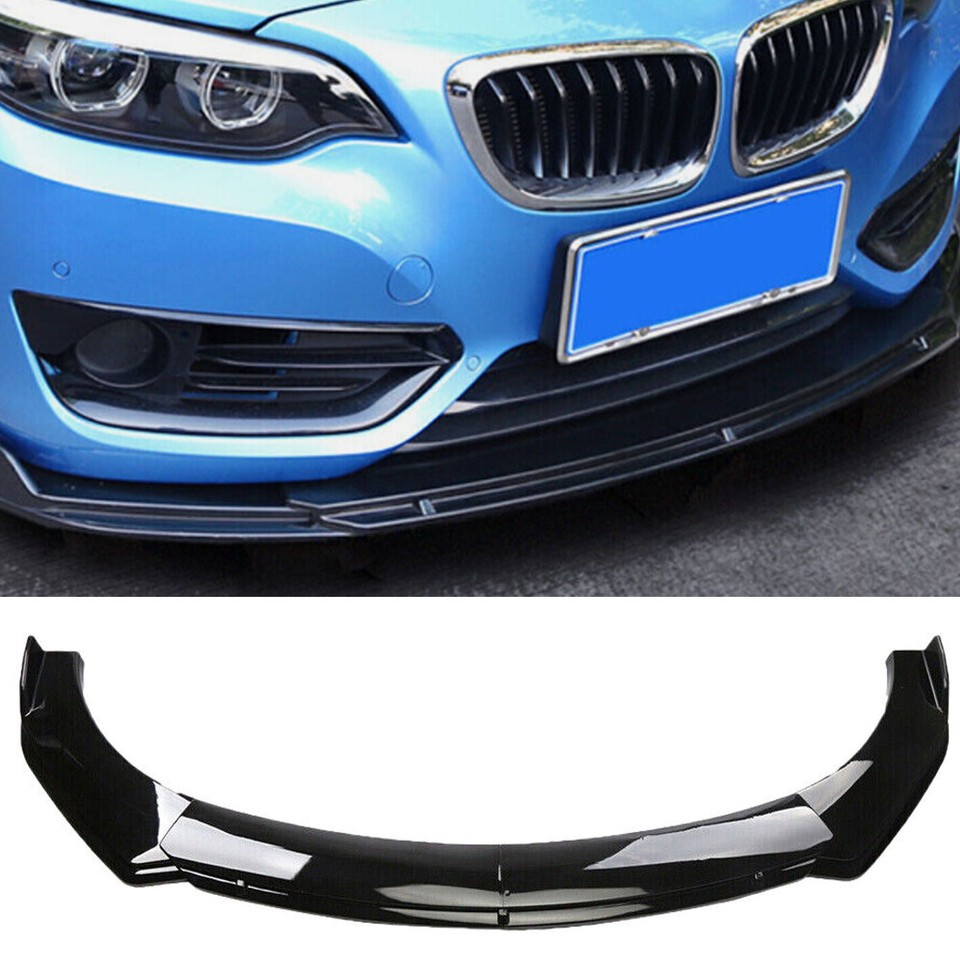 Front Bumper Lip Spoiler Diffuser Splitter Rear Side Skirt For Pontiac ...