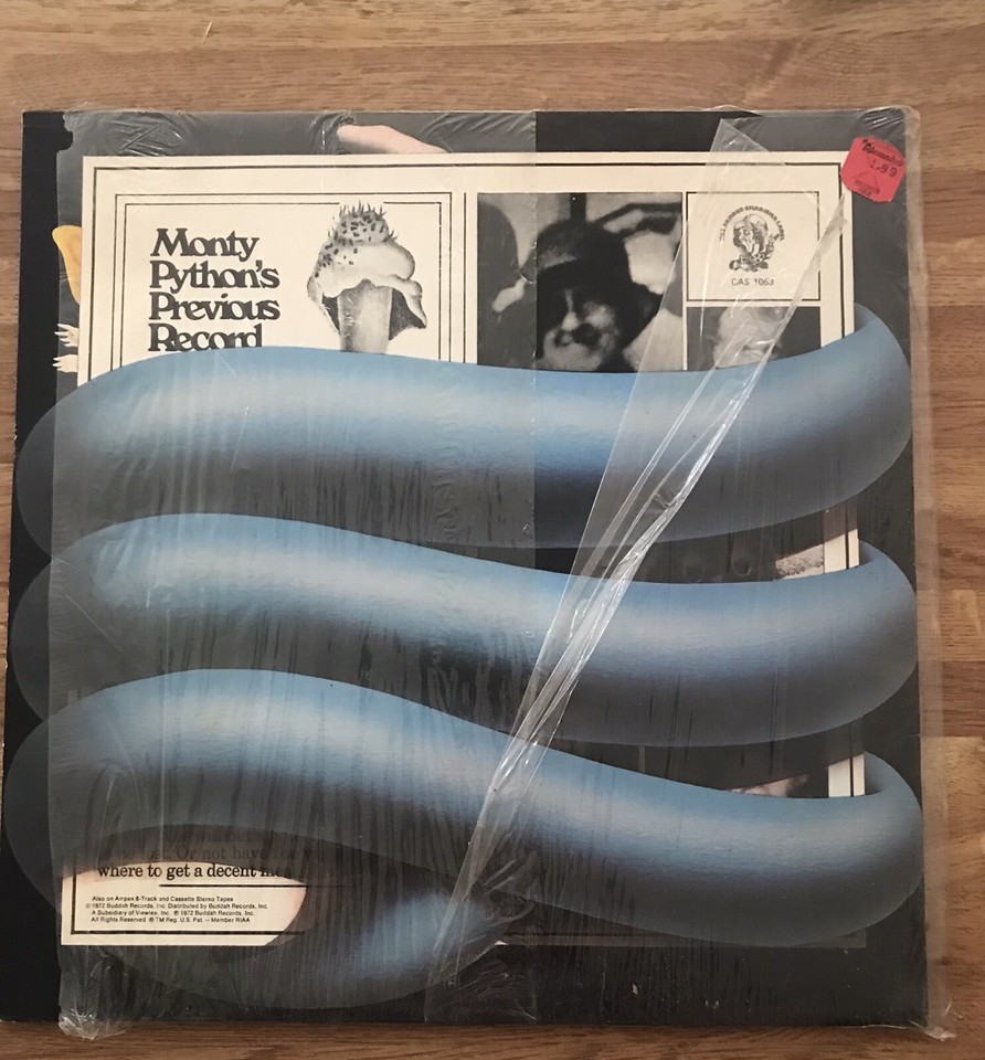 MONTY PYTHON'S PREVIOUS RECORD VG+ John Cleese Eric Idle | eBay