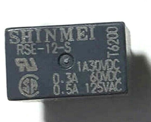 SHINMEI RELE' RSE-12-S 12V 1 A MICRO RELAY SING. POLE HIGH SENSITIVE | eBay