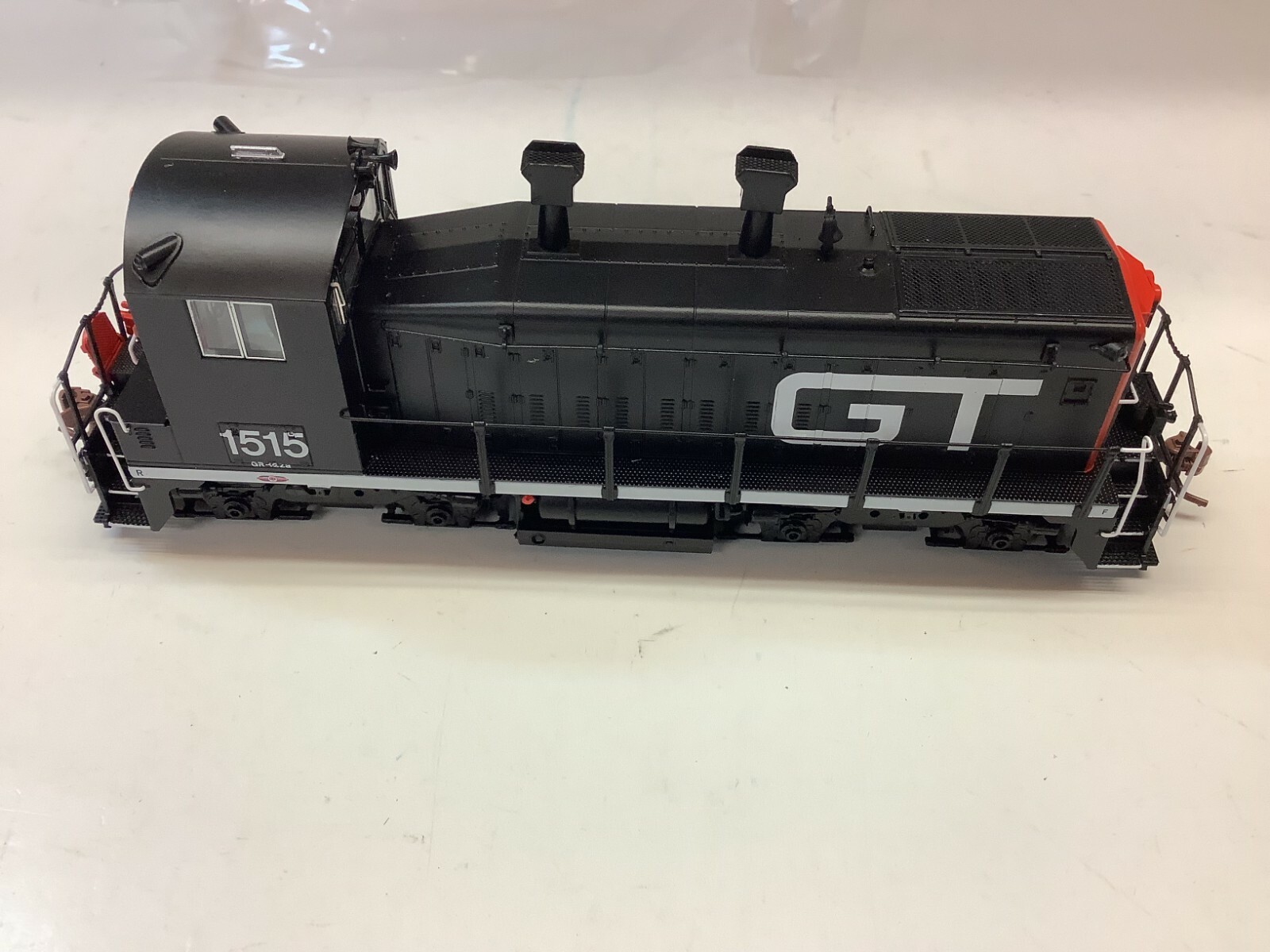 Rapido #27026 HO scale “GTW" SW1200 analog /DCC AND SOUND READY Rd ...