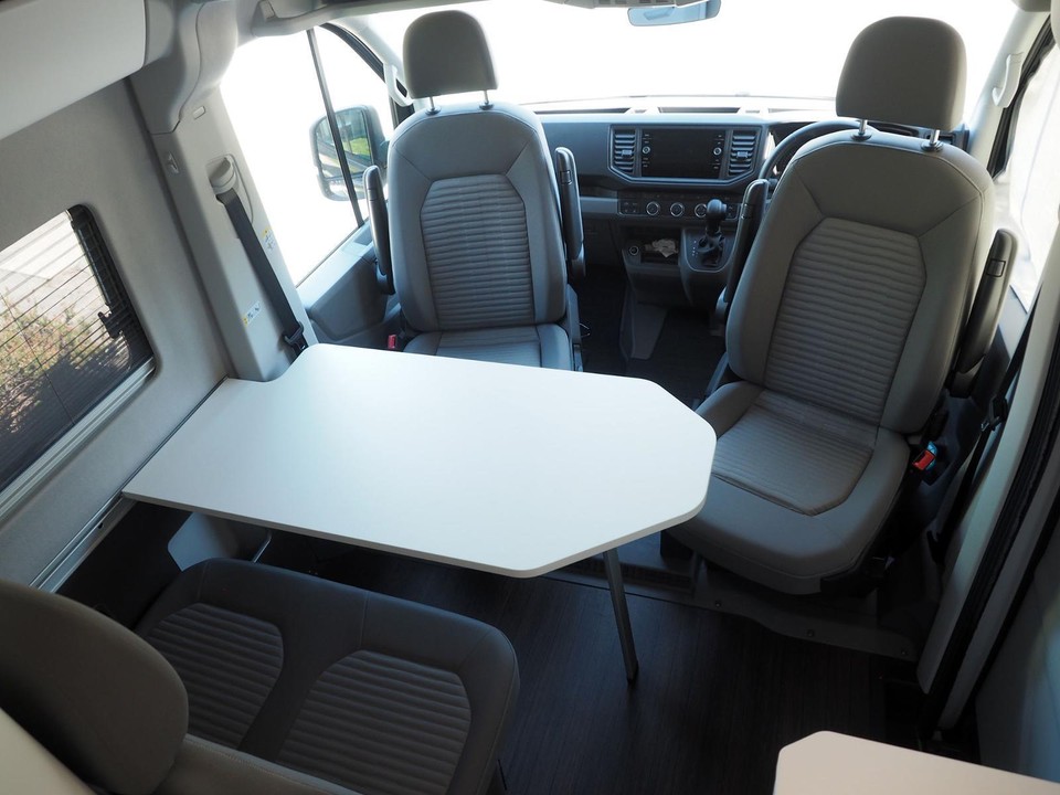 2323 VW Grand California on VW Crafter 3500 miles | eBay UK