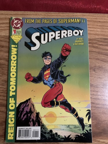 Superboy #1 DC Comics(February 1994) Reign of Tomorrow | eBay