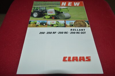 Claas 250 Rollant Round Baler Brochure FCCA | eBay
