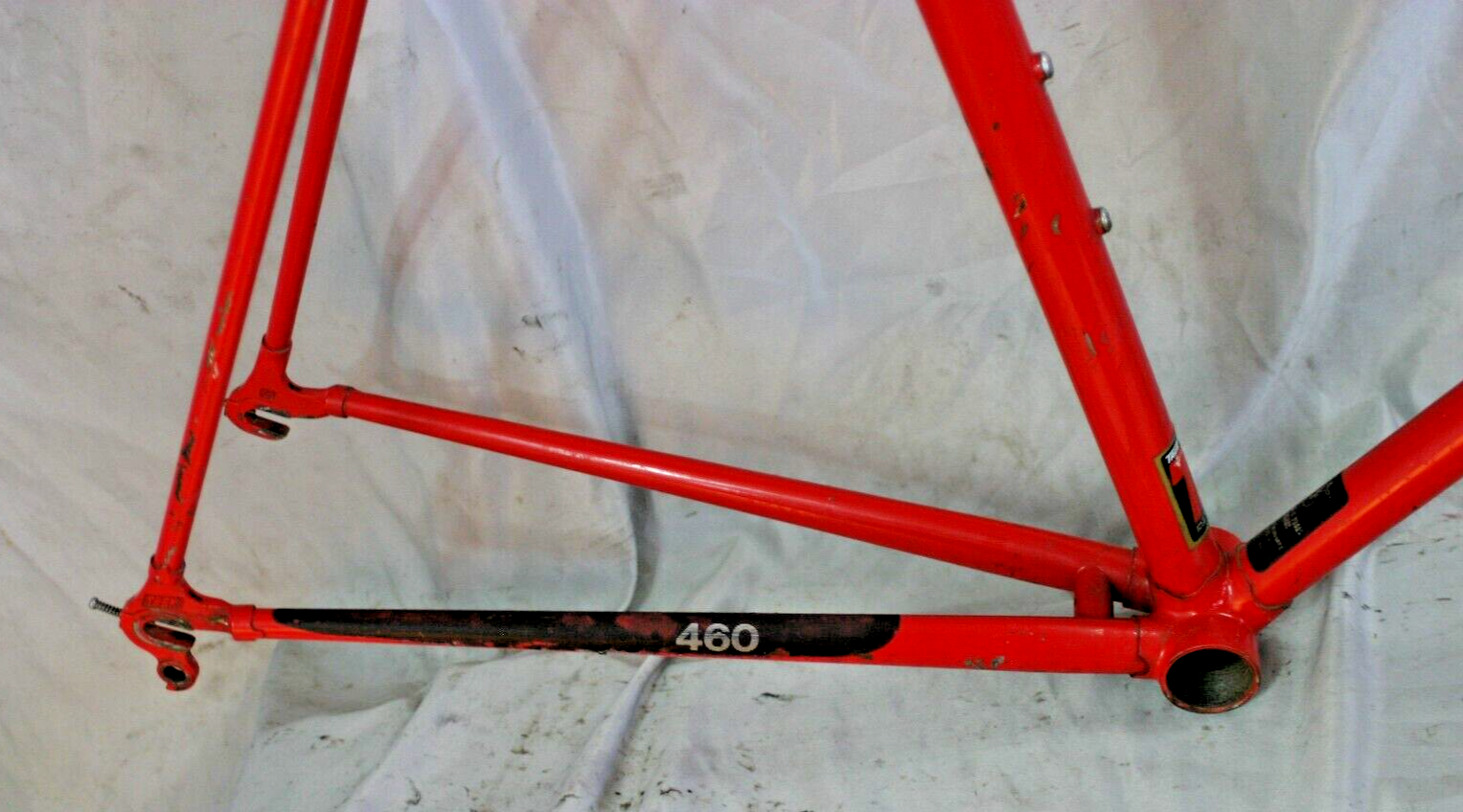 1983 Trek 460 Touring Road Bike Frame Set 57cm Medium Chromoly Fast USA ...