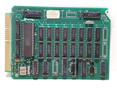 WESTRONICS CB100148-01,JF MICRO PWA-1103C,50645128RAM,TRACOR WESTRONICS ...