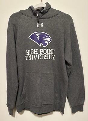 Women's Under Armour Small Hoodie - High Point University | eBay