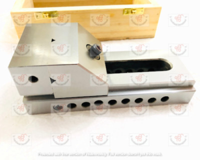 4" TOOLMAKER ( PIN TYPE ) GRINDING VISE vice HARDENED 5" 125MM JAW ...