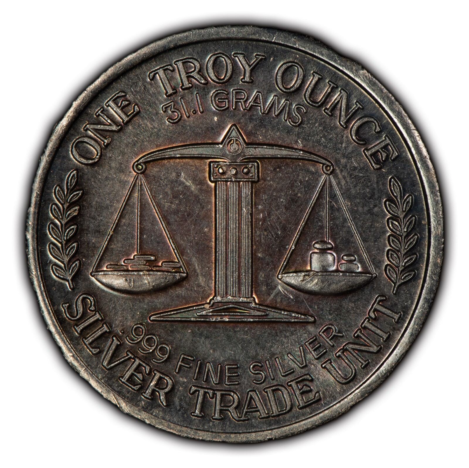 1 oz Silver Round - Silver Trade Unit - Morgan Dollar Design - F4231 | eBay