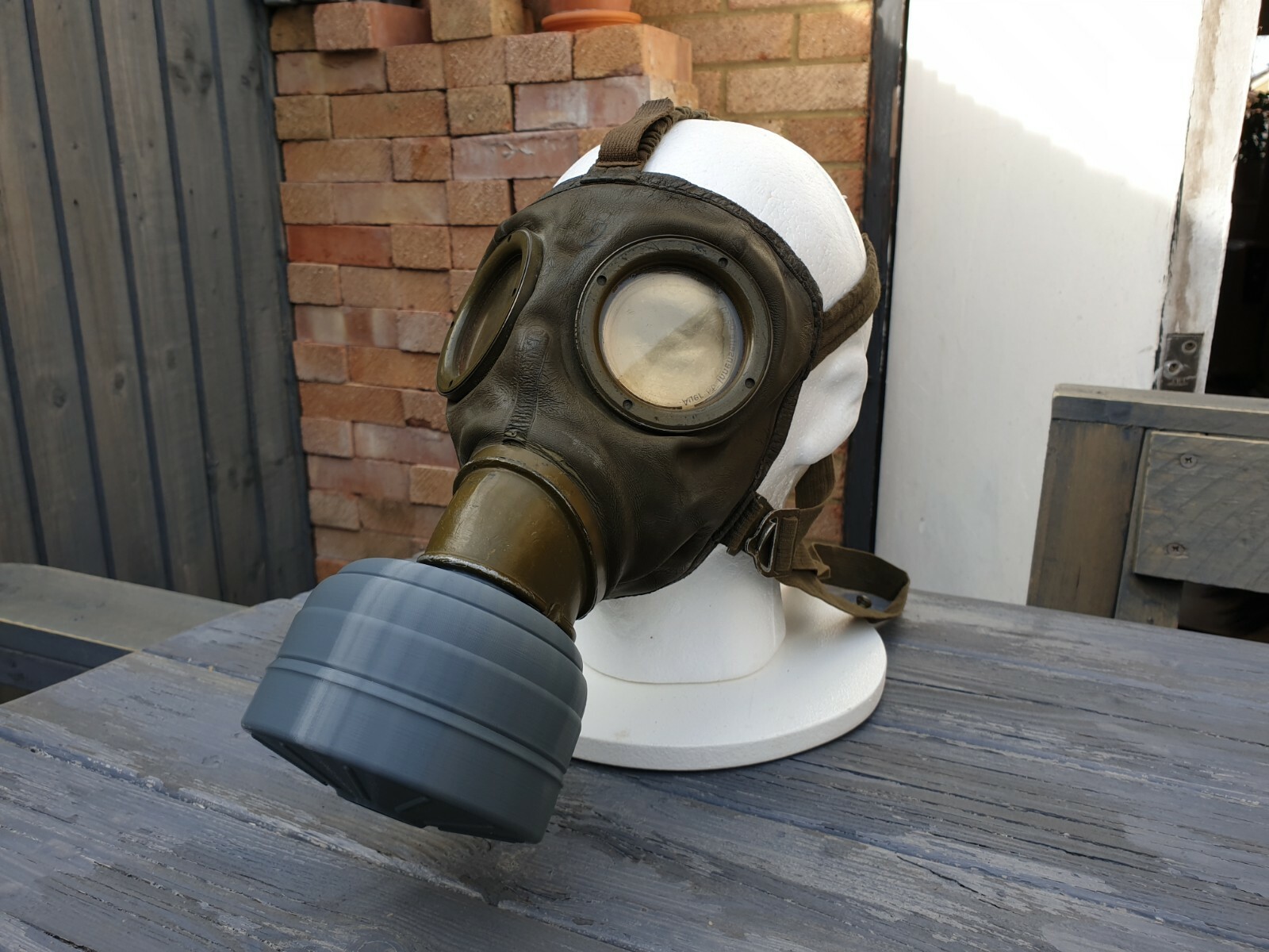 Ww2 German Gas Mask Filter Replica. FE41. 3d Printed filter only. | eBay