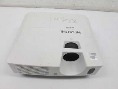 Hitachi CP-X2510 3LCD Multimedia HD Desktop Projector | eBay