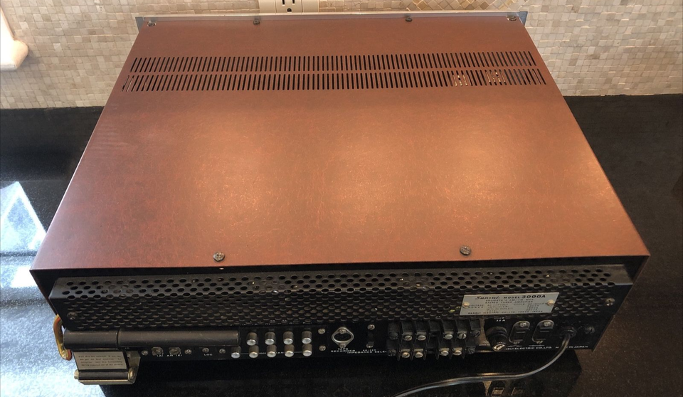 Sansui Model 3000A MPX Stereo Tuner Amplifier 45 WPC Perfect Working ...
