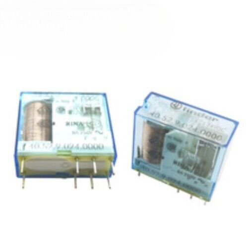 5PCS NEW TYPE 40.52s 40.52.7.024.0001 24VDC 8A 250VAC 8 Pins Finder ...