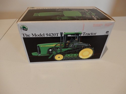 John Deere 9420T Precision Classic 1/32 Collectors Toy Tractor New In ...