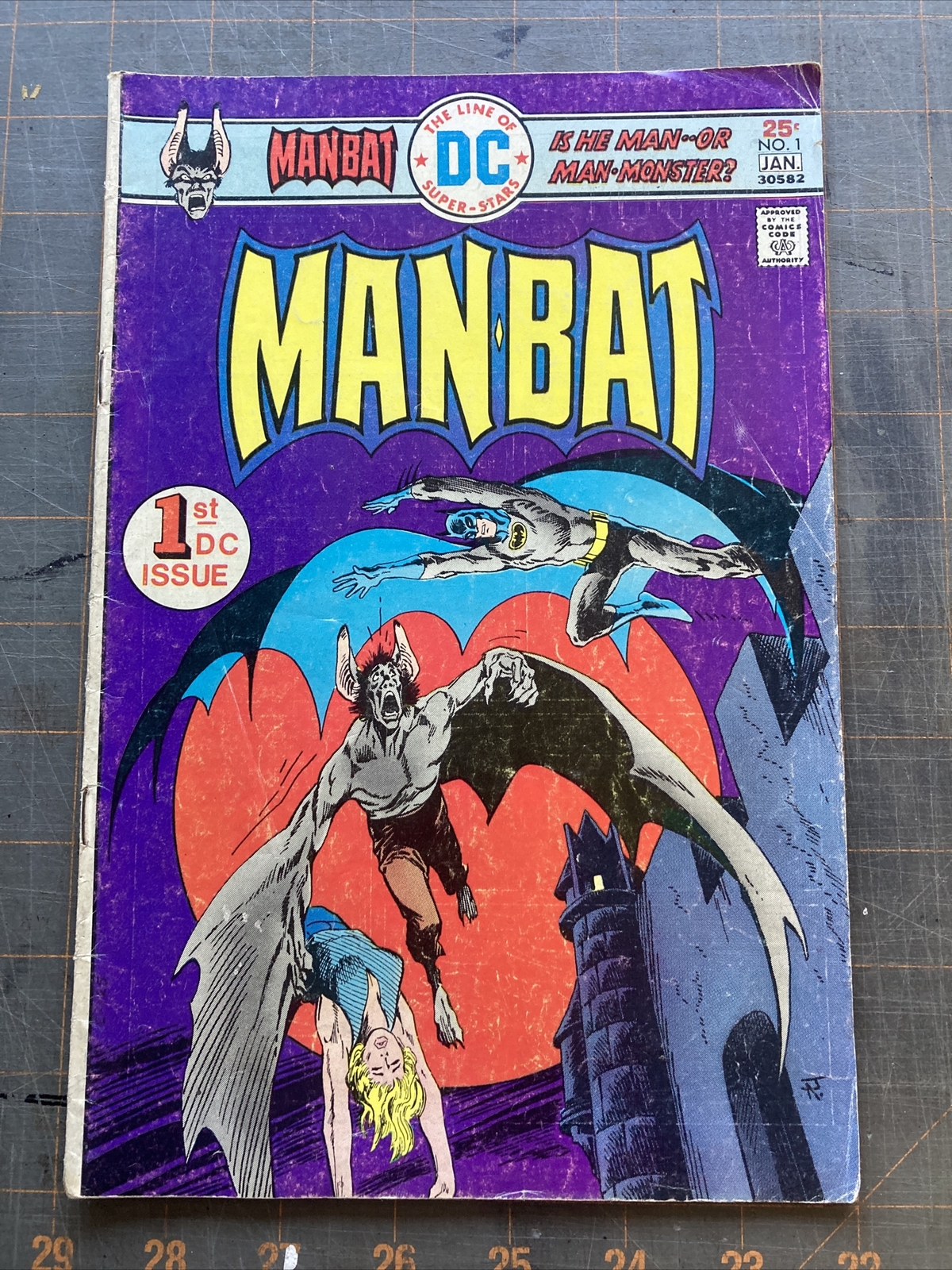 Man-Bat #1--1976--Comic Book--Batman--DC VG | eBay