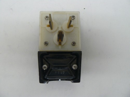 Hubbell P-5145 plug 2 pole 3 wire 50 amp 250 volt new | eBay