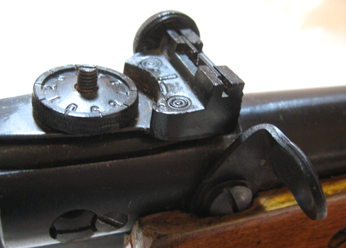 RARE VINTAGE MODEL 62 SHANGHAI BREAK BARREL AIR RIFLE .22 PELLET | eBay