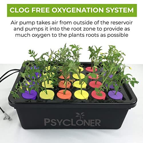 Psycloner Clone Machine Hydroponics System Cloner For Plant Cuttings ...
