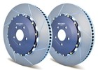 GiroDisc REAR 2pc Rotors for Chevy Corvette C7 Z06 Grand Sport Iron ...