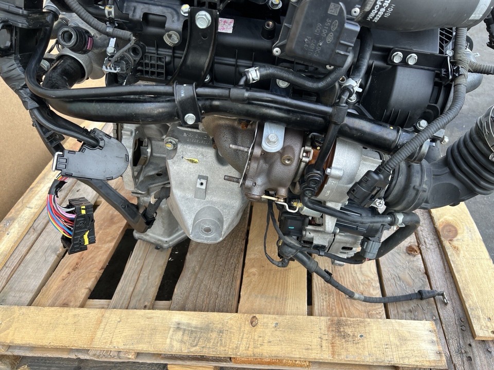 GENESIS G70 G80 G90 2017-2021 OEM ENGINE MOTOR WITH TURBOS RWD 3.3T ...