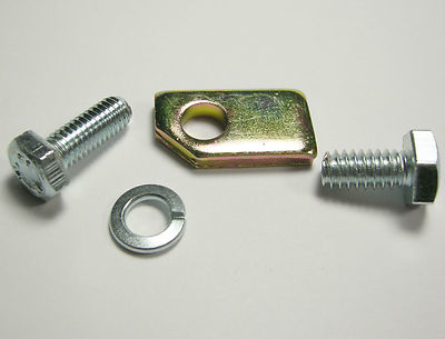 Speedo Housing Hold Down Retainer Bracket TH350 Muncie Powerglide ...