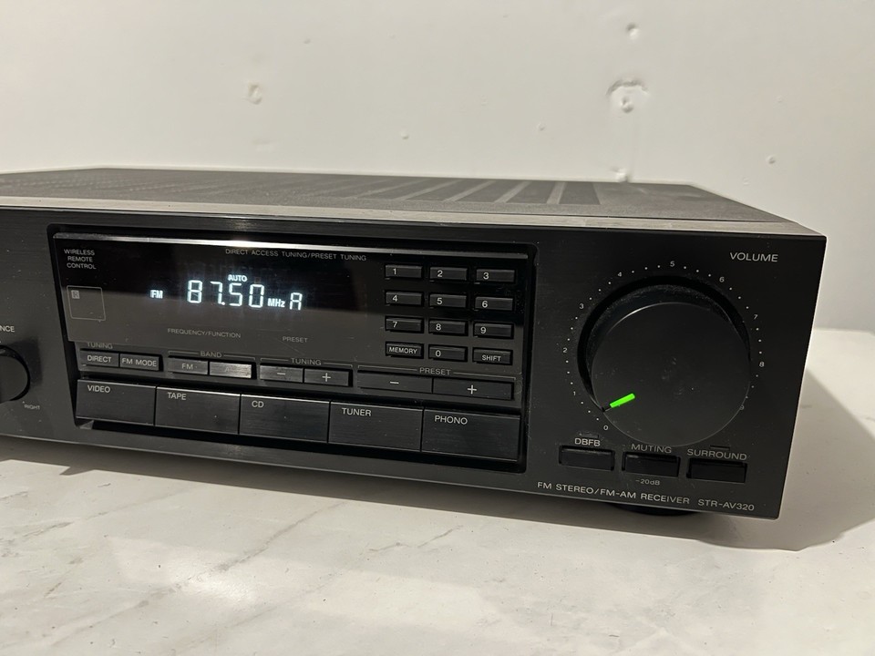 Sony STR-AV320 Audio Video AV Control Center 2 Channel AM/FM Stereo ...