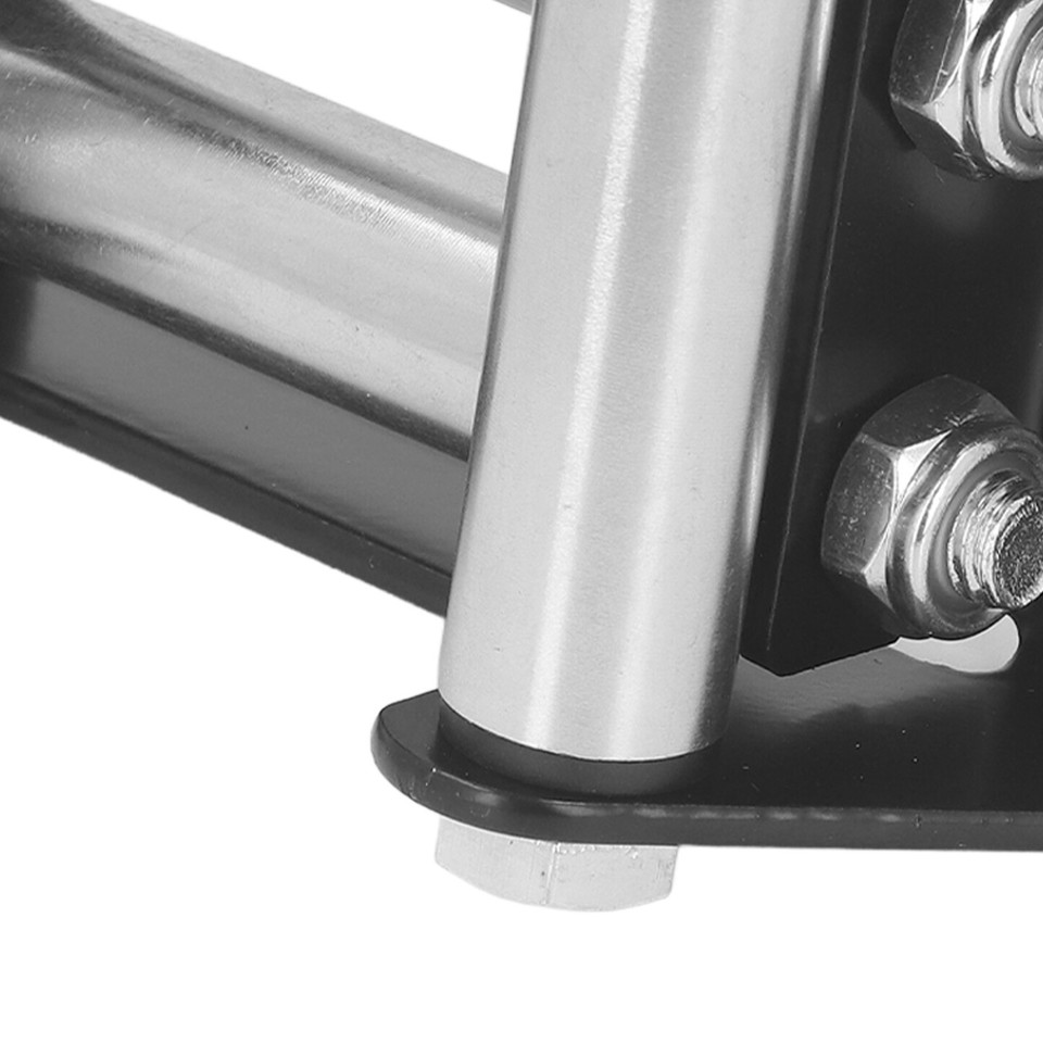 Heavy Duty Winch Roller Fairlead Cable Guide 4500LB With Superior ...