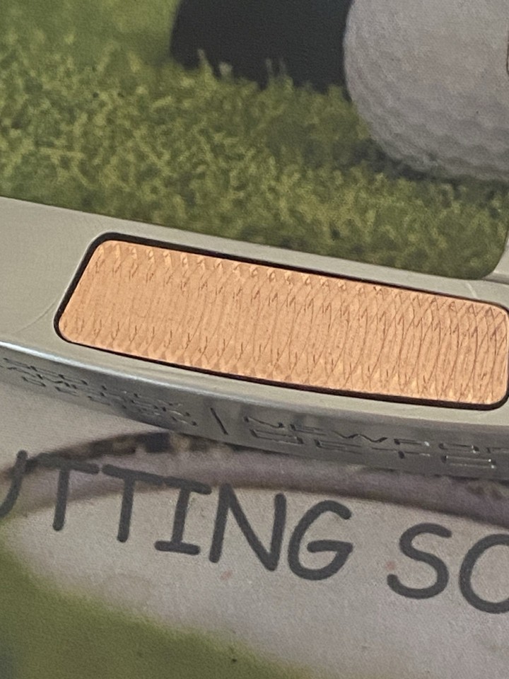 scotty cameron DETOUR newport 2/2.5 face insert conversion kit | eBay