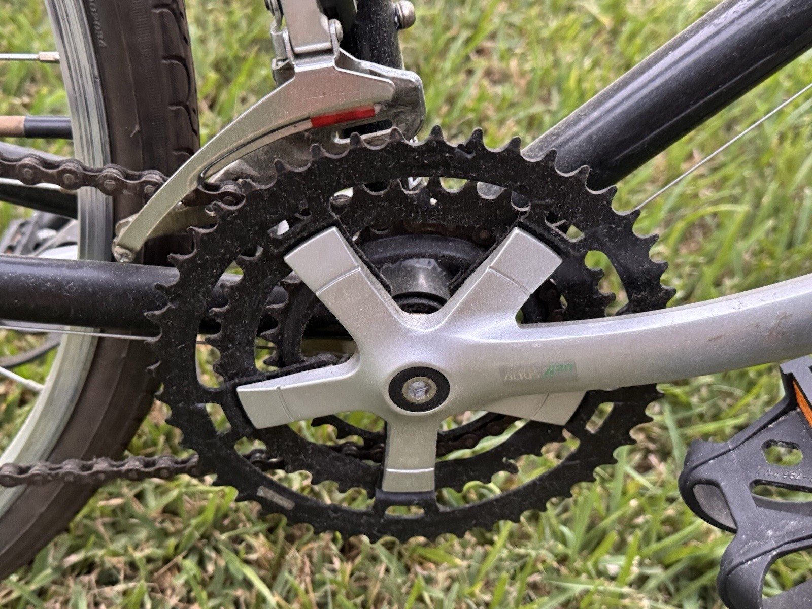 1992 Trek Multitrack 720 Hybrid Bike 17” Shimano Chromoly | eBay