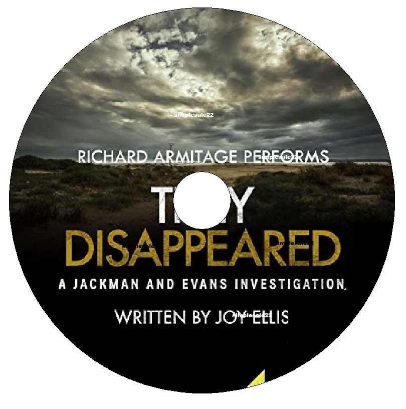 They Disappeared Joy Ellis Jackman and Evans Series Audio Talking Book ...