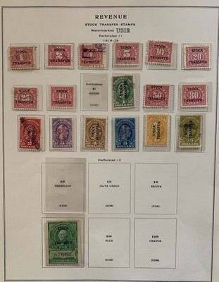 US Revenue Stamps RD1-RD10/RD12-RD18/and RD22 Used VF With A Few ...
