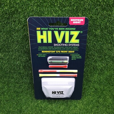 Hi-Viz Remington 870 1100 11-87 Shotgun Dual-Color Front Sight, Steel ...