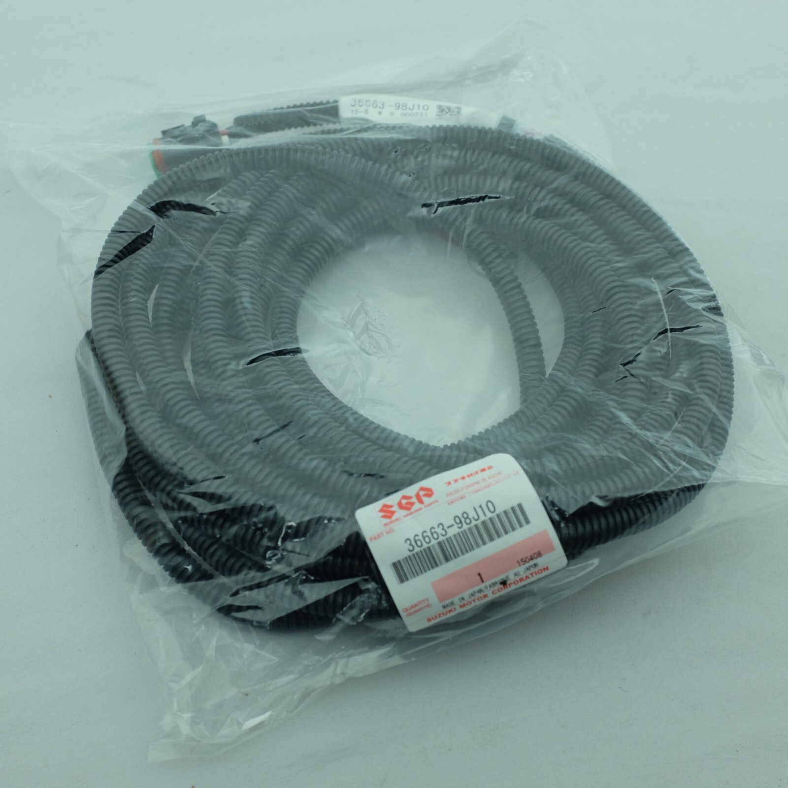 Suzuki Boat Active Hub Harness 36663-98J10 Tracker Black 6m f/ SMG4 ...