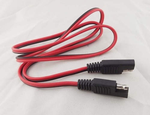 1pcs 3ft 1m Battery SAE To SAE DC Power Automotive Connector Cable ...