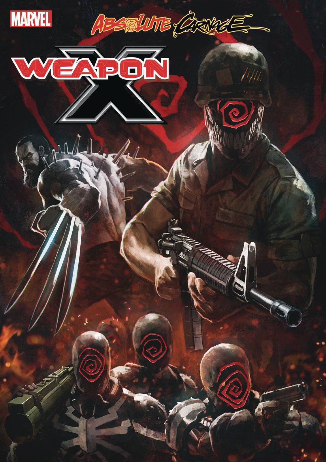 ABSOLUTE CARNAGE WEAPON PLUS #1 AC | eBay