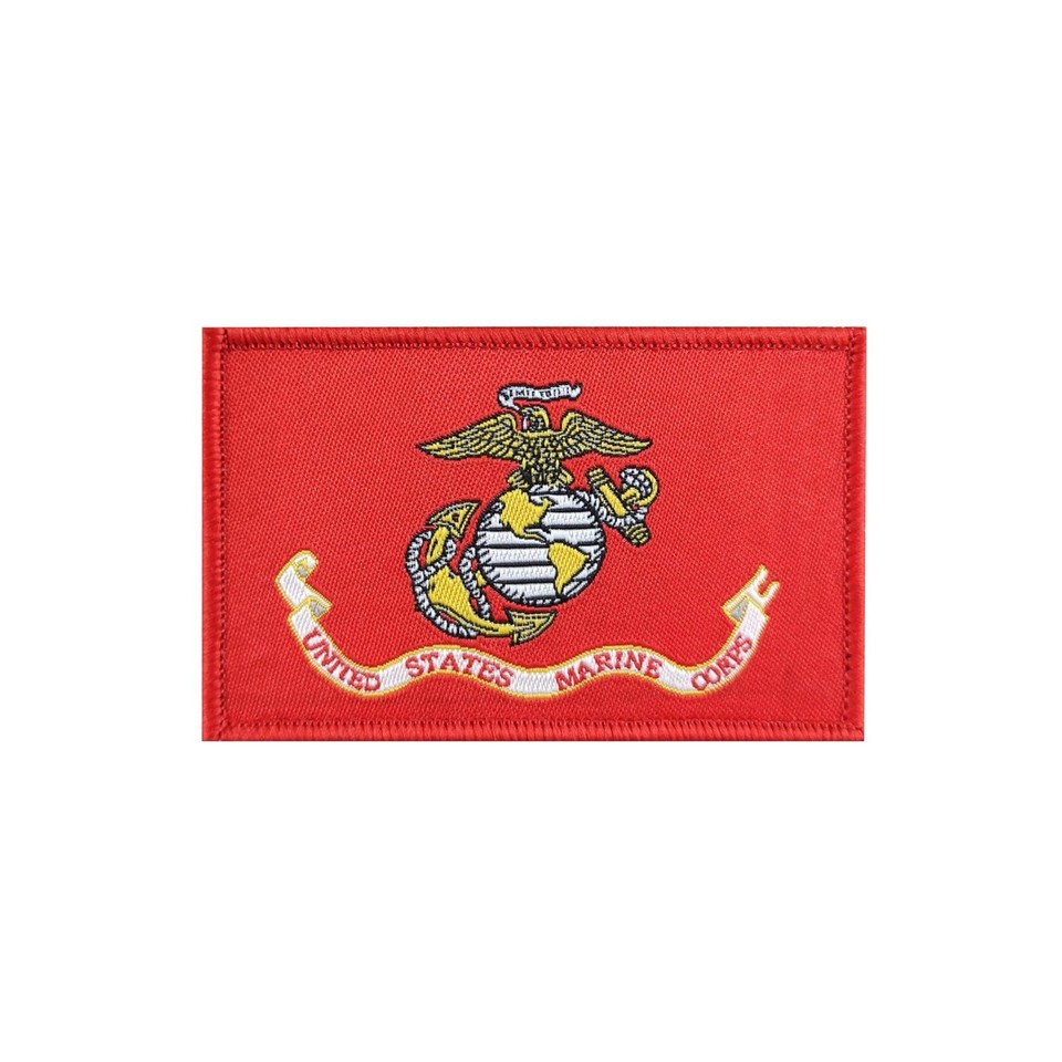 Army Marine Navy Air Force Tactical Patch VELCRO® Brand Backing 3x2 ...