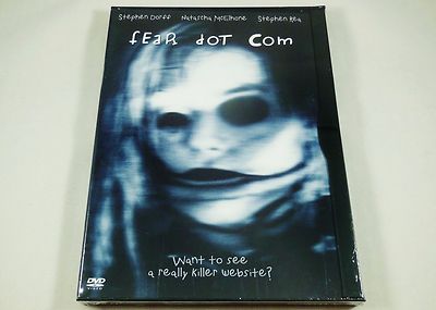 Fear Dot Com DVD Stephen Dorff, Natascha McElhone, Stephen Rea, Udo ...
